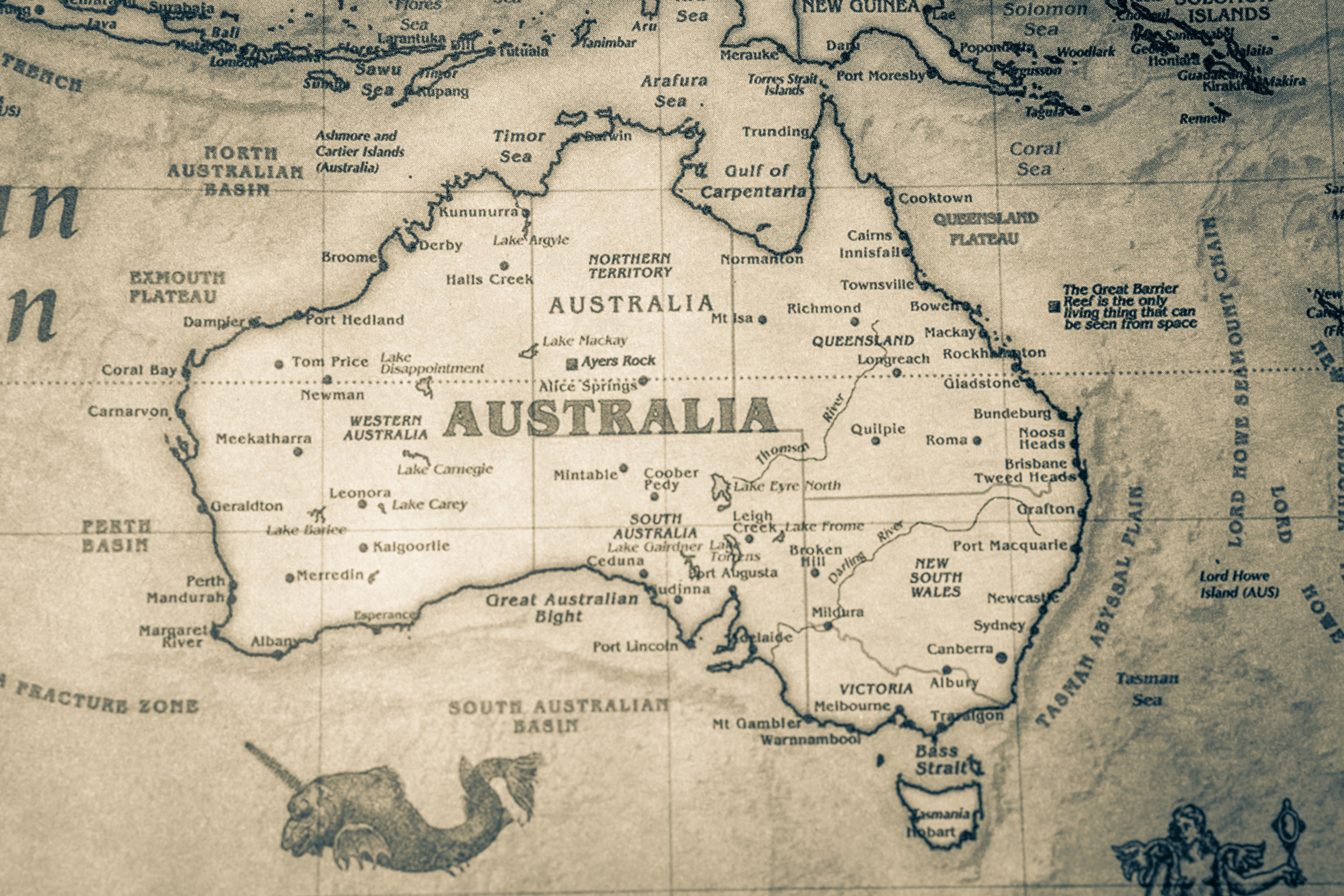 How did Aboriginal Australians reach Australia 50,000 years ago?