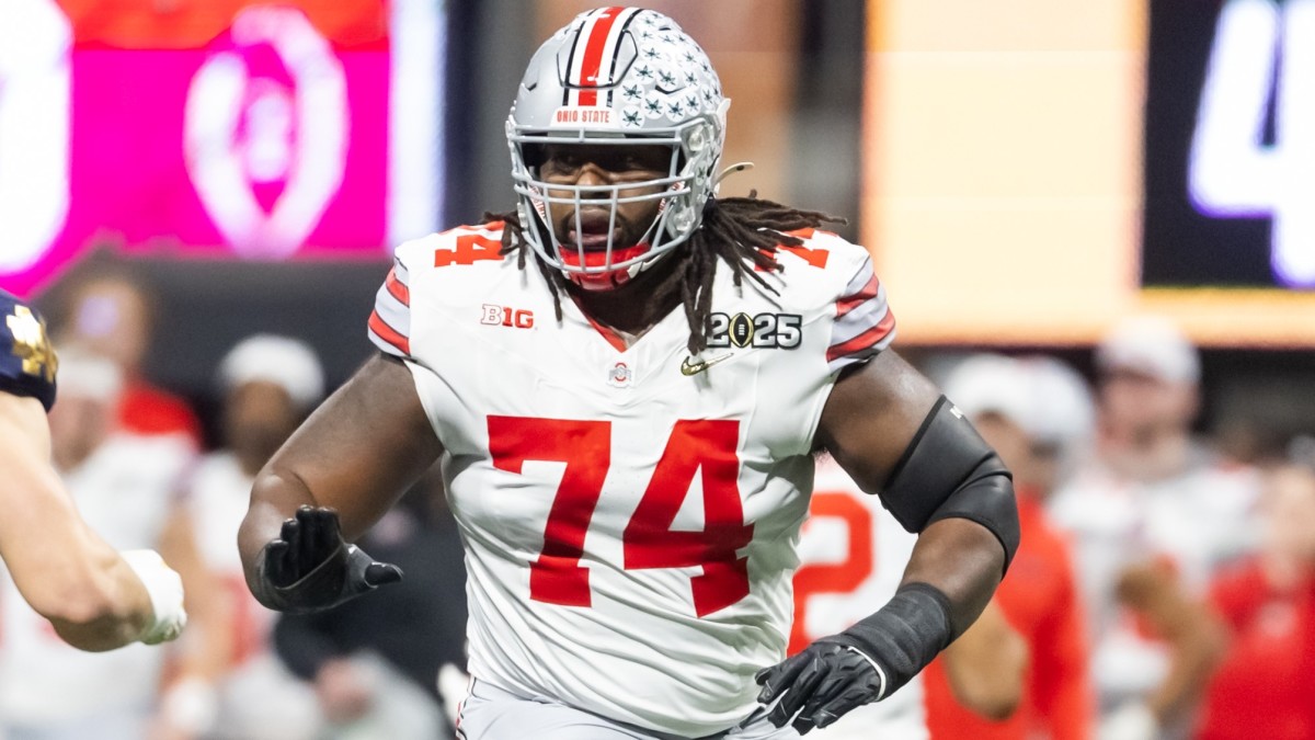 2025 NFL Draft Scouting Report: Ohio State OL Donovan Jackson