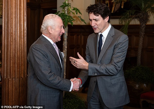 King Charles meets Justin Trudeau day after tea and cake with Zelensky
