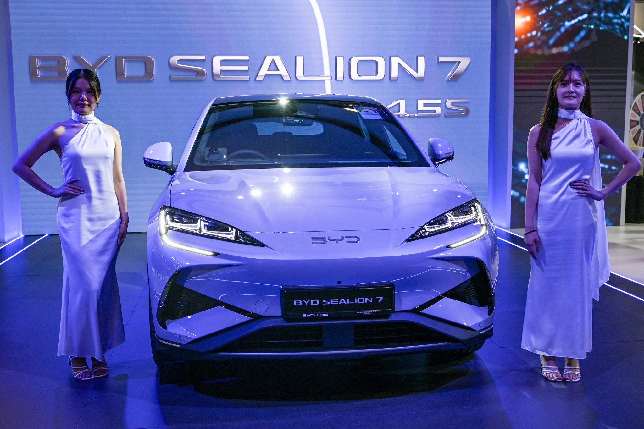 China EV maker BYD sees sales soar by more than half as Tesla hampered ...