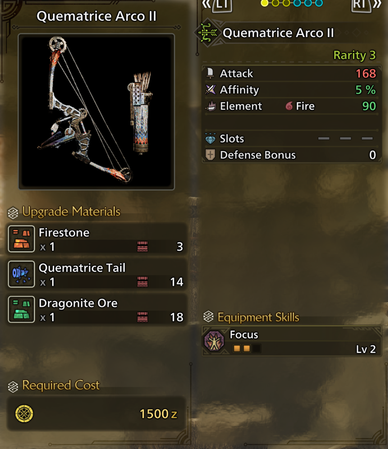 Monster Hunter Wilds Bow Build (High Rank)