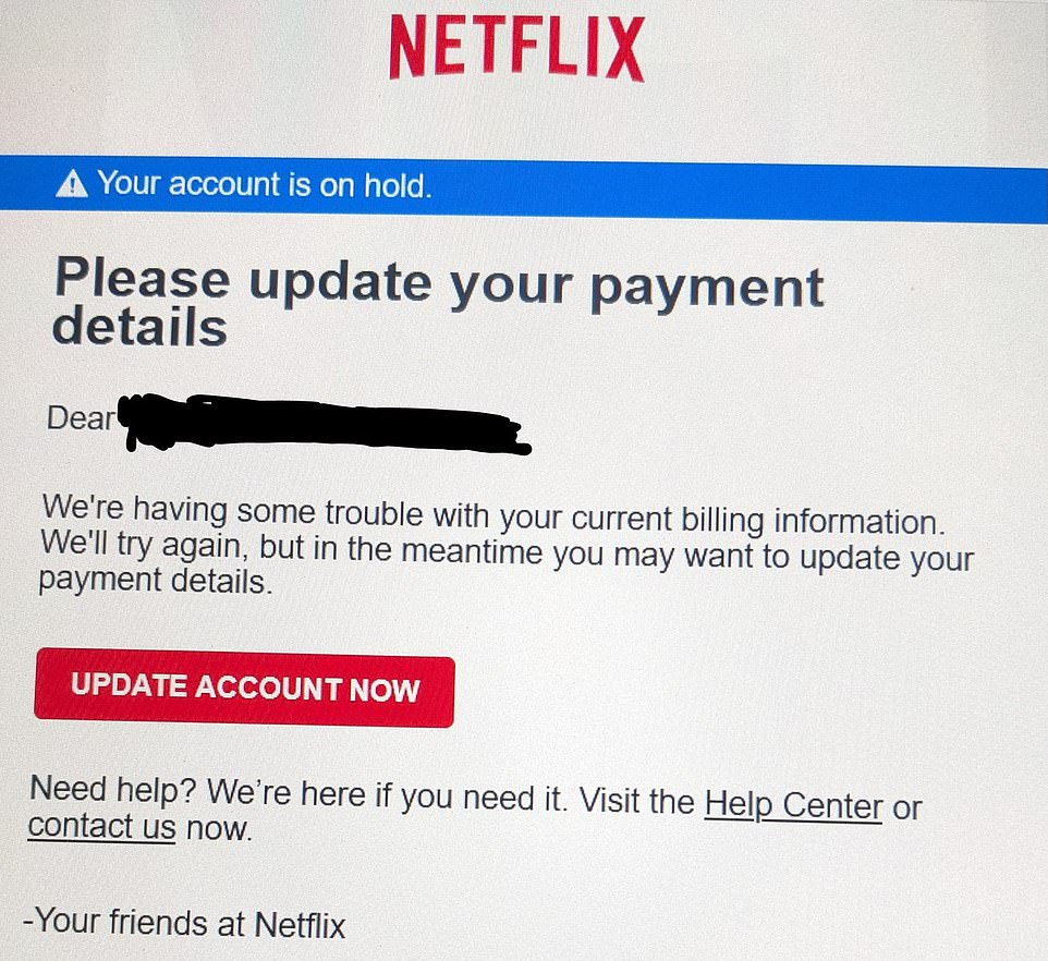 Urgent warning to Netflix users over new email scam