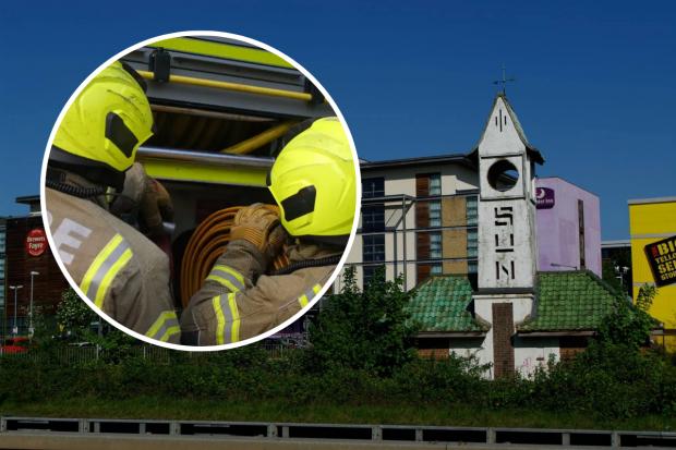 Fire service confirms why firefighters were called to Sun Clock Tower