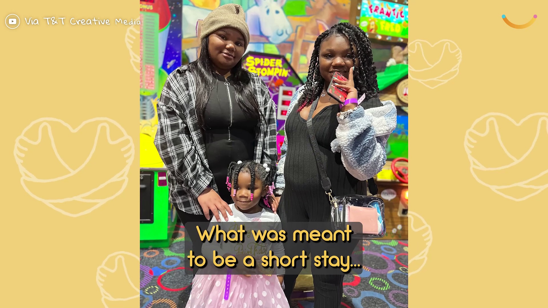 Foster Kid's Family Plan Phone Reveals She's Officially Part Of Family ...