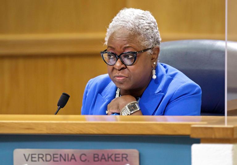 'The end of an era': Verdenia Baker to retire as Palm Beach County administrator in May