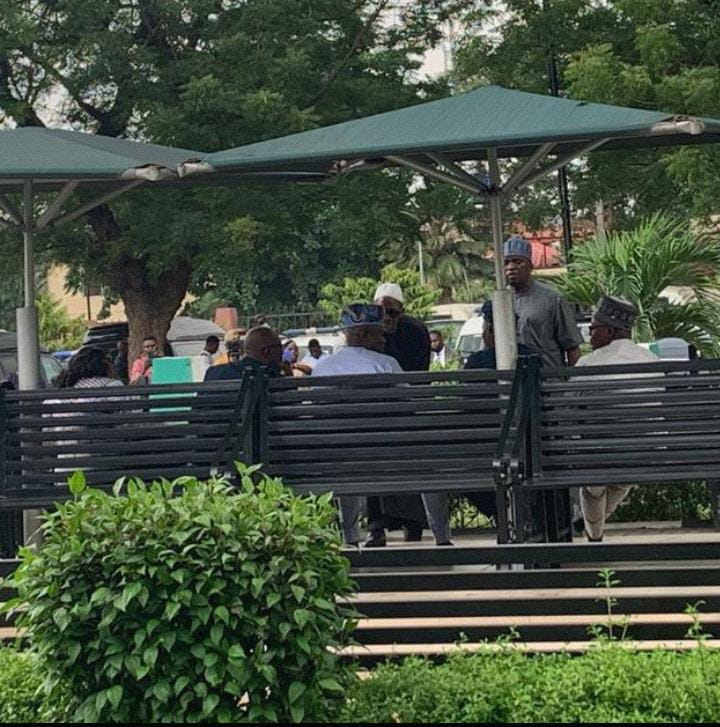 JUST IN: Obasa, Meranda, others meet APC leaders, Attorney-General at ...