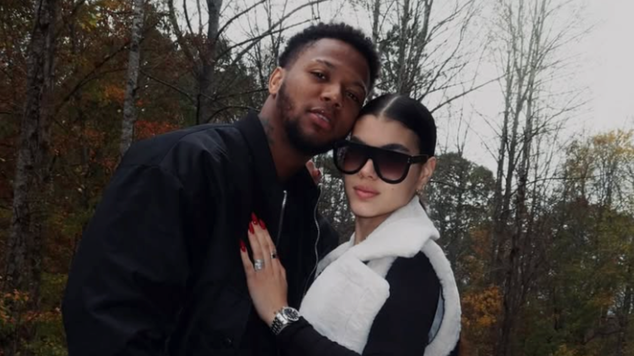 Ronald Acuña Jr.'s wife Maria Laborde flaunts her toned abs in a ...