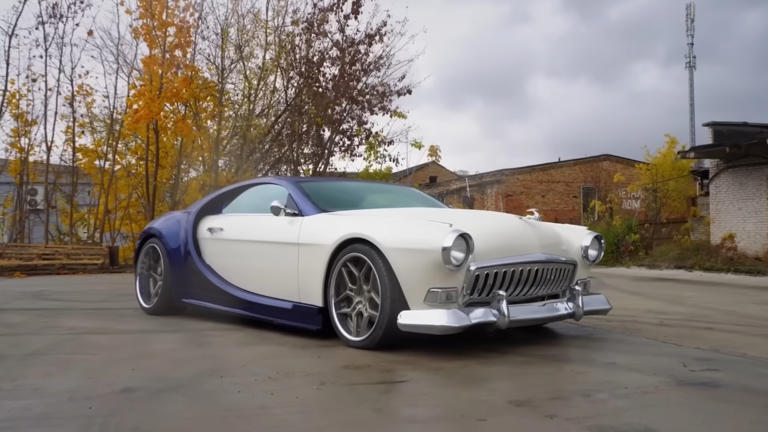 Building a Bugatti from Two Old Cars? These Guys Did It.