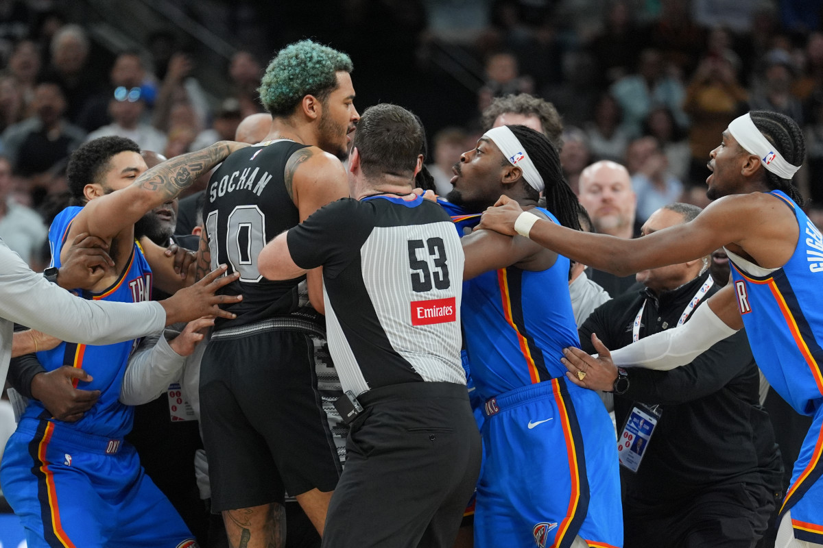 New Angle Emerges of Thunder-Spurs Scuffle