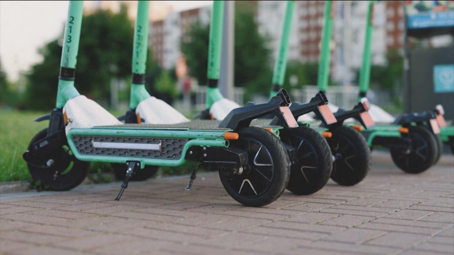 Follow these safety tips when riding electric scooters