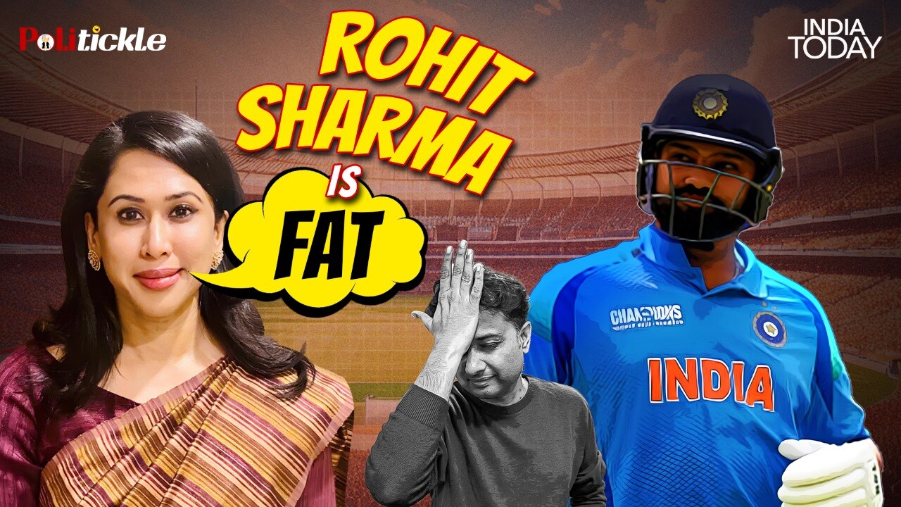 'Rohit Sharma is fat': Shama Mohamed body shames Indian captain ...