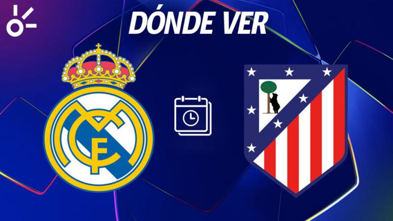 Real Madrid vs Atlético de Madrid, en vivo: Horario y dónde ver el partido de ida de los octavos ...