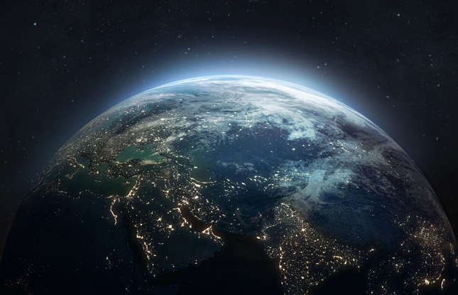 Les scientifiques révèlent la zone d'impact exacte de l'astéroïde ... Les scientifiques révèlent la zone d'impact exacte de l'astéroïde ...