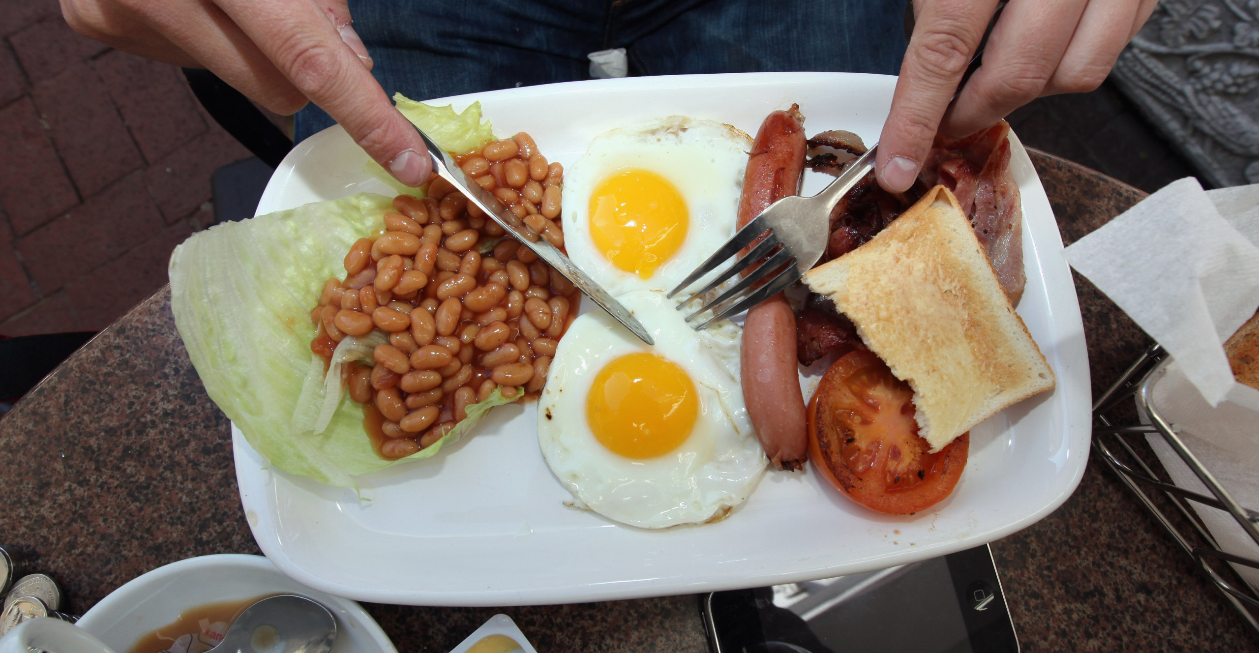 Foods you should avoid when eating out