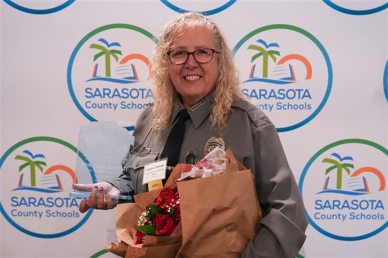 Pamela Schmidt Named Sarasota County’s 2025 School-Related Employee of ...