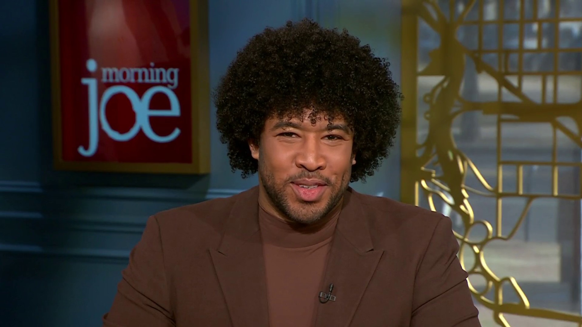 Eugene Daniels named as Senior Washington Correspondent, 'Weekend' co-host