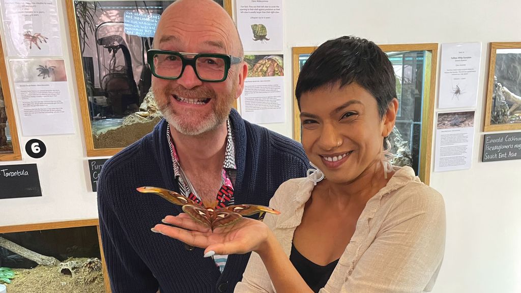 Meet new Antiques Road Trip expert Tahmina Ghaffar including very ...