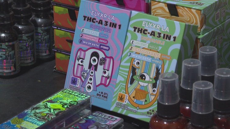 WATCH LIVE: Texas Senate considers full THC ban — Here’s what you need ...