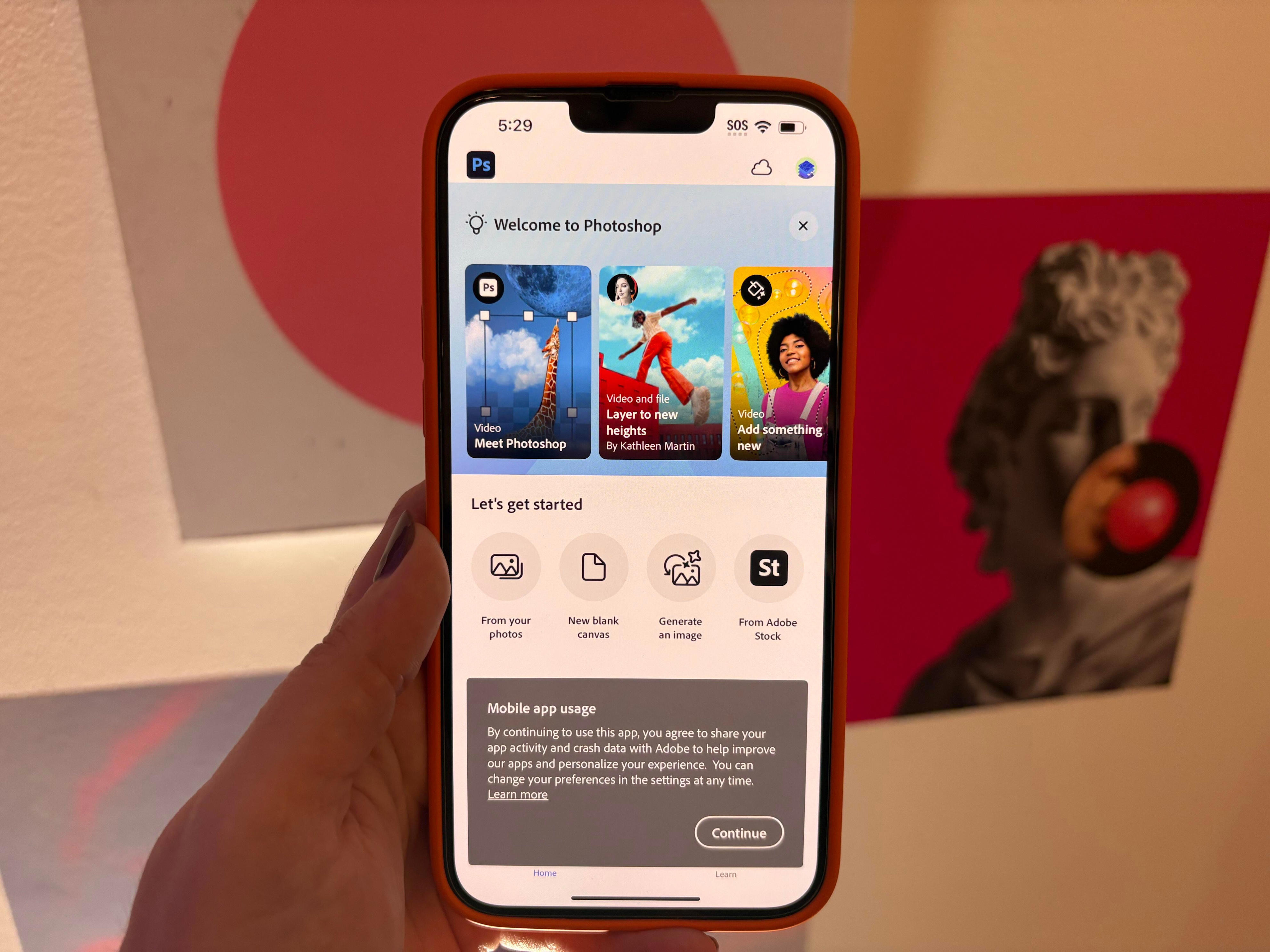 Photoshop iPhone App Hands-On: Convenience Is the Name of the Game