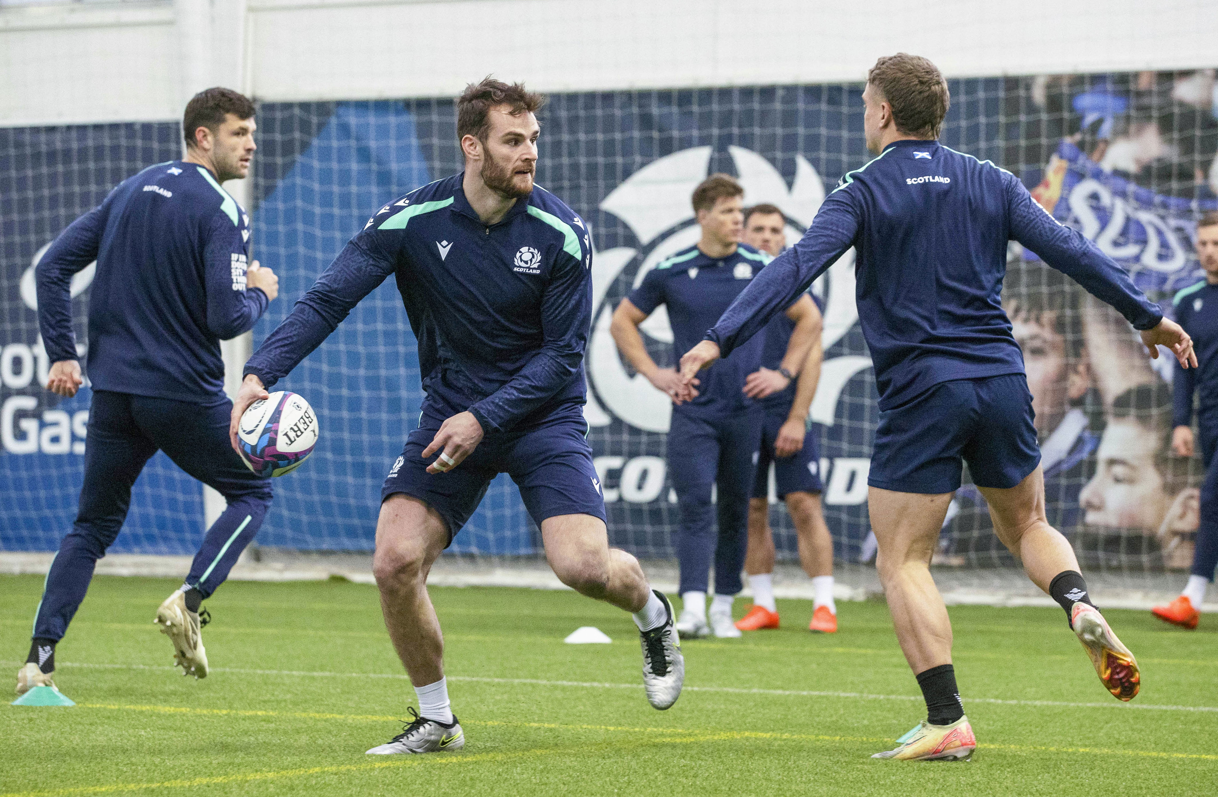 Scotland make Six Nations squad changes as trio called in amid drop ...