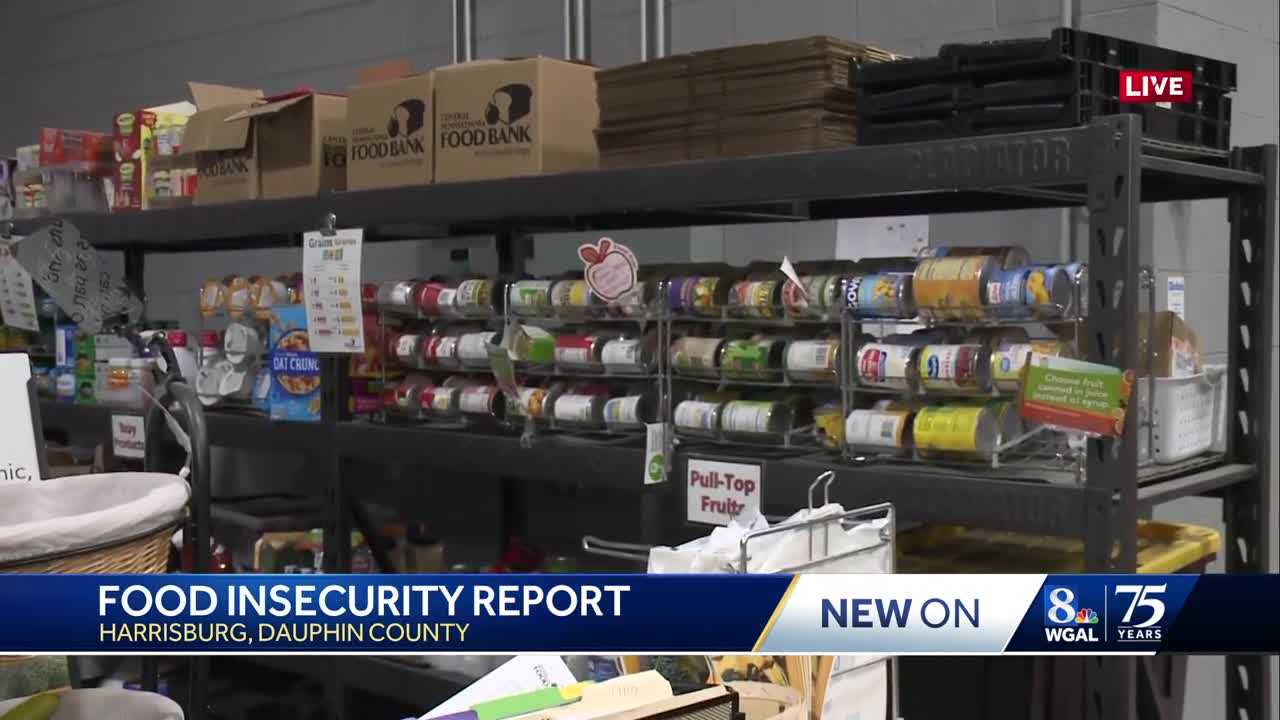 Food insecurity is increasing in this Susquehanna Valley county, report ...