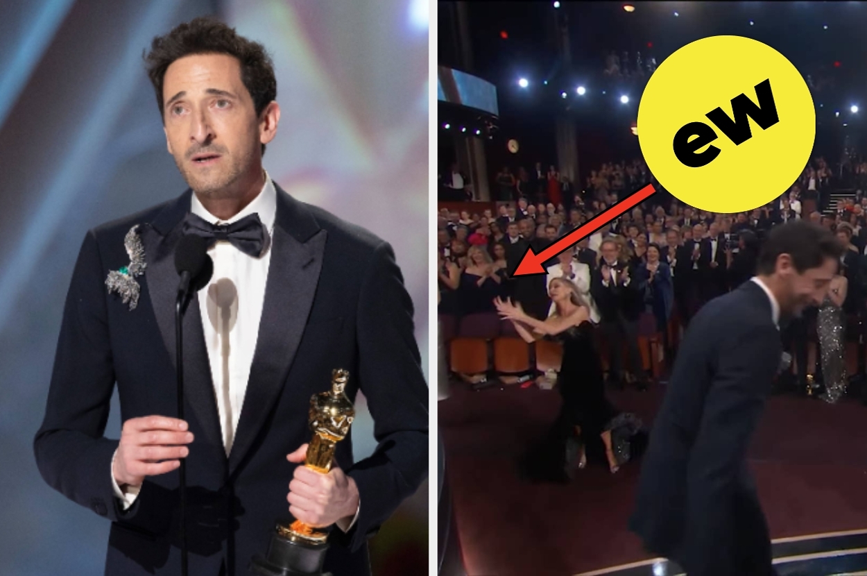 Adrien Brody And His Girlfriend Did Something Suuuper Icky Just Moments ...