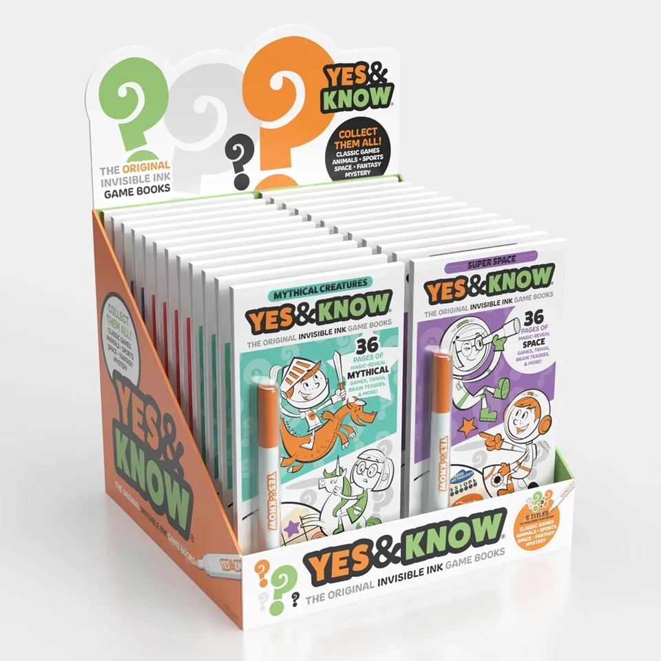 Remember Yes & Know Books? The Beloved Invisible Ink Puzzles Are Making ...