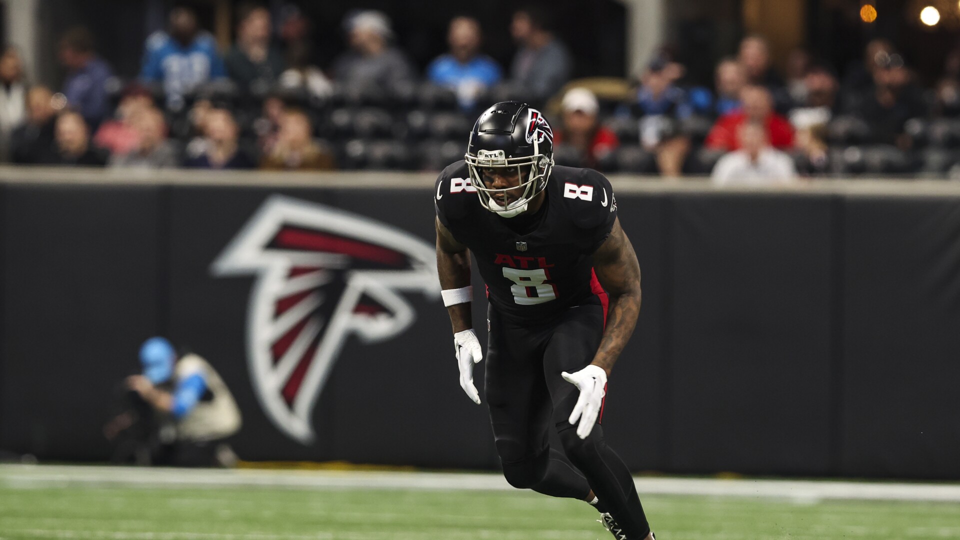 Raheem Morris: Kyle Pitts can look like the best player, can sometimes ...