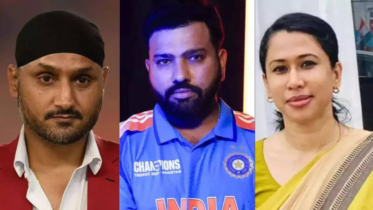 Harbhajan Singh slams Shama Mohamed for fat-shaming Rohit Sharma: ‘Zero ...