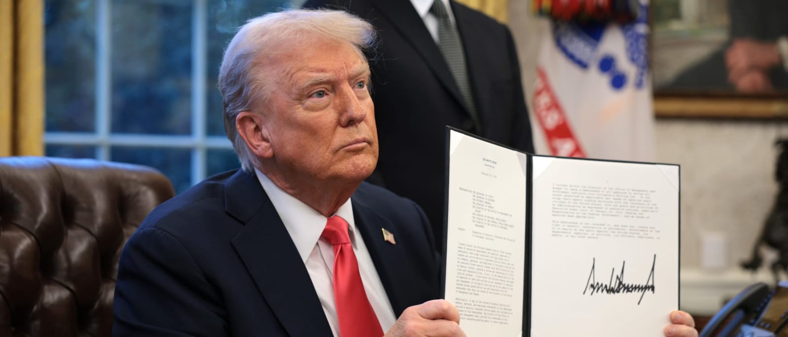 Trump Moves To ‘Create A More Cohesive And Efficient Society’ With New ...