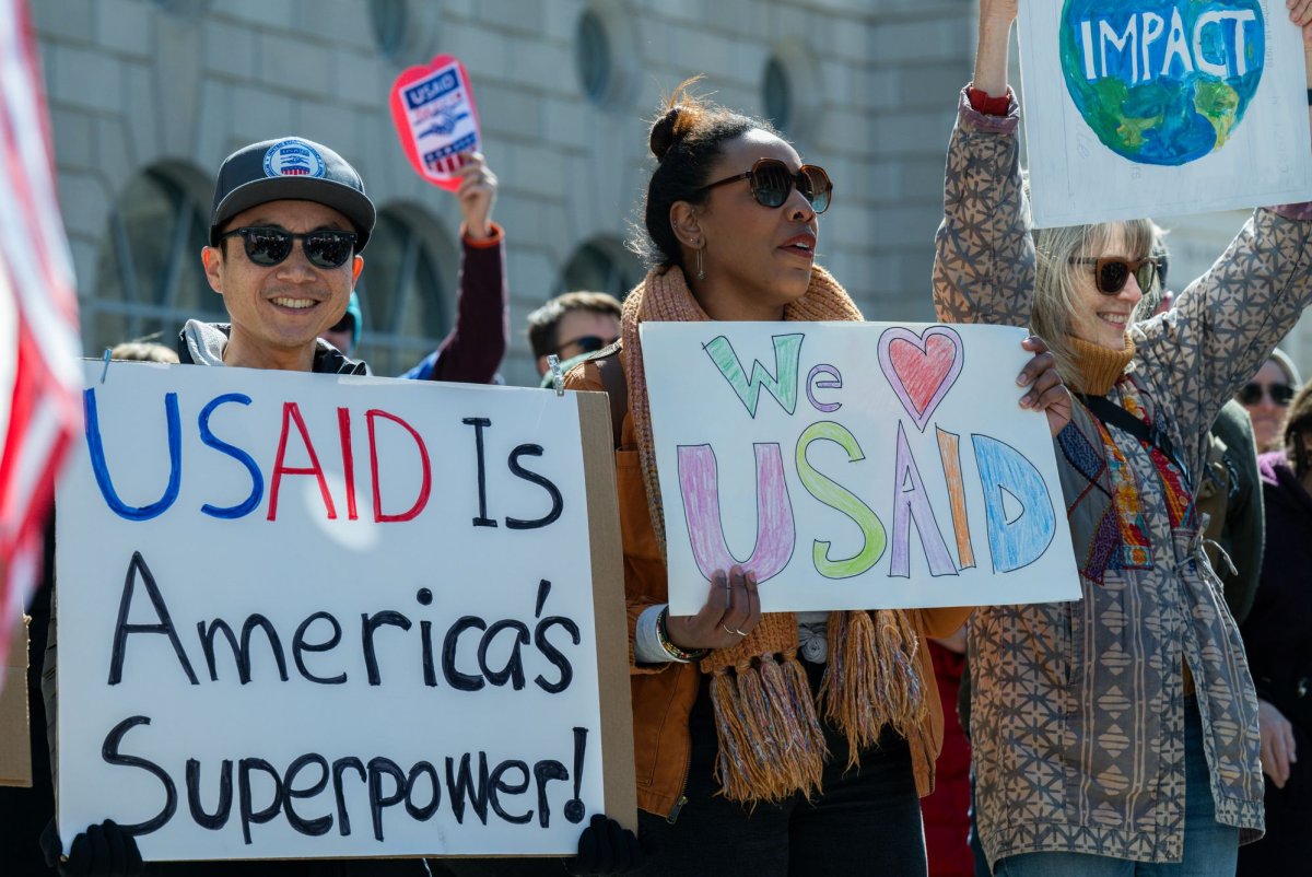 Senior USAID administrator placed on leave after warning of barriers to ...