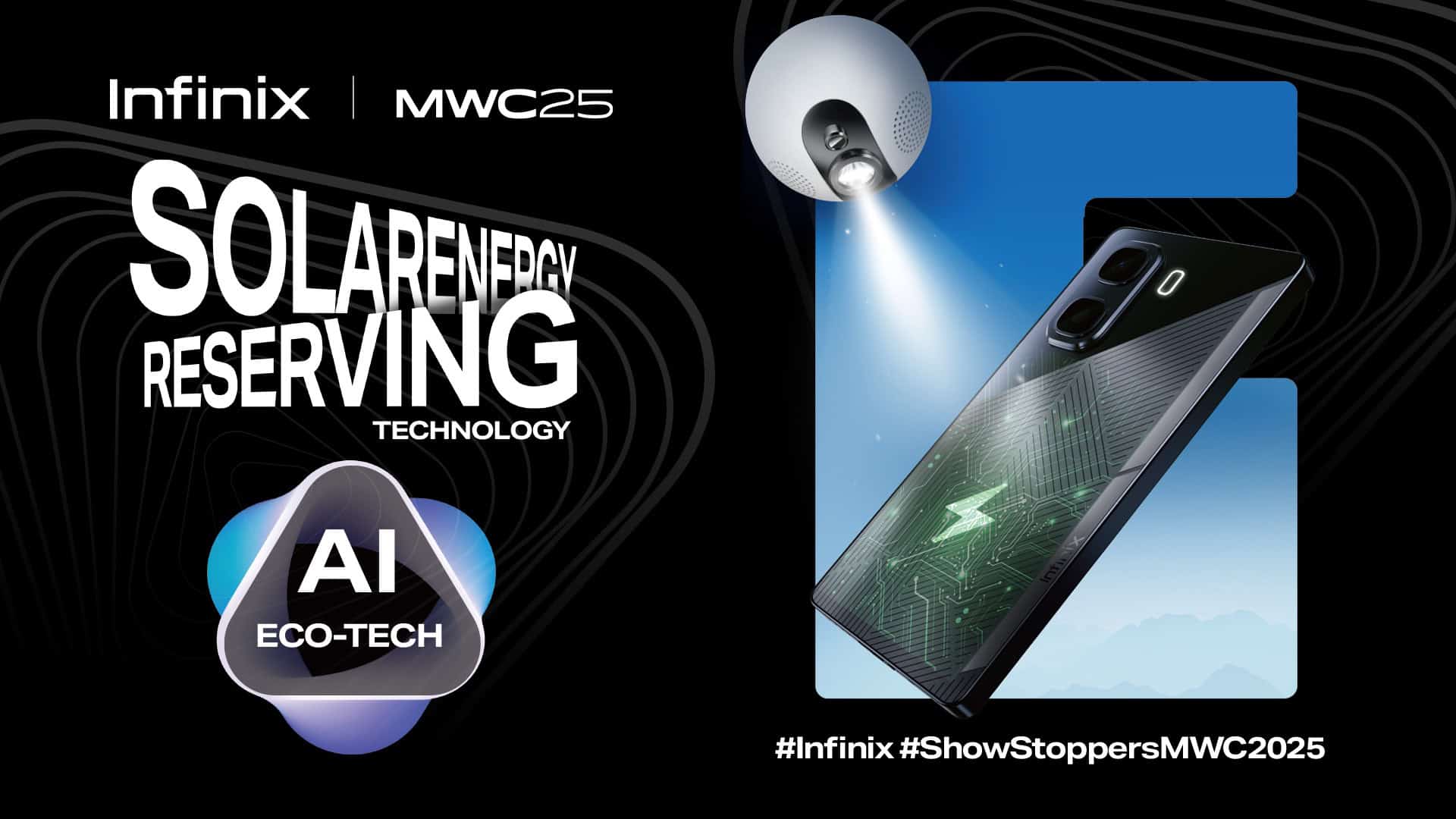 Infinix has some pretty cool smartphone concepts it's showing off at MWC