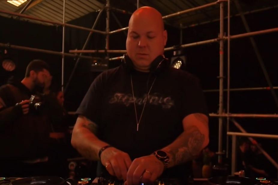 Alan Fitzpatrick is set to bring the rave to Derry’s St Columb’s Hall