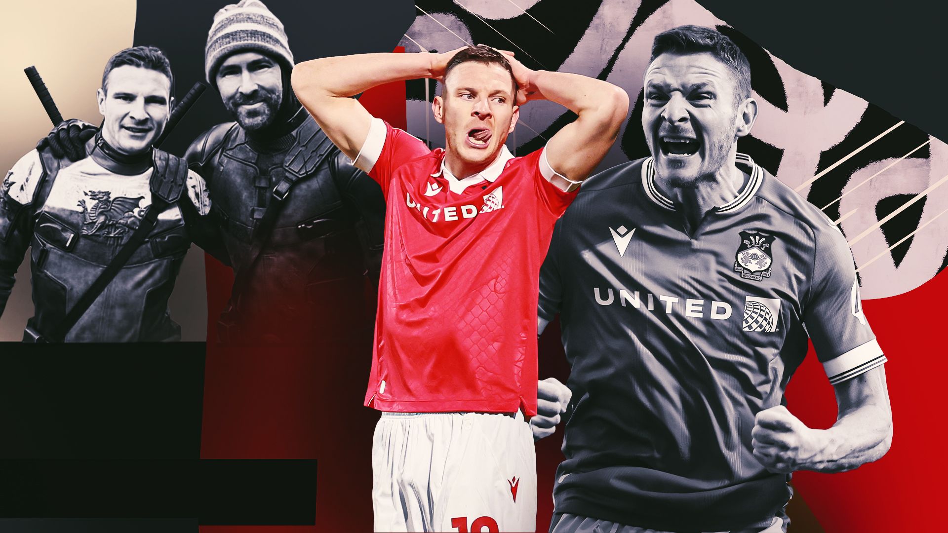 What has happened to Paul Mullin? From Deadpool star to EFL Trophy ...