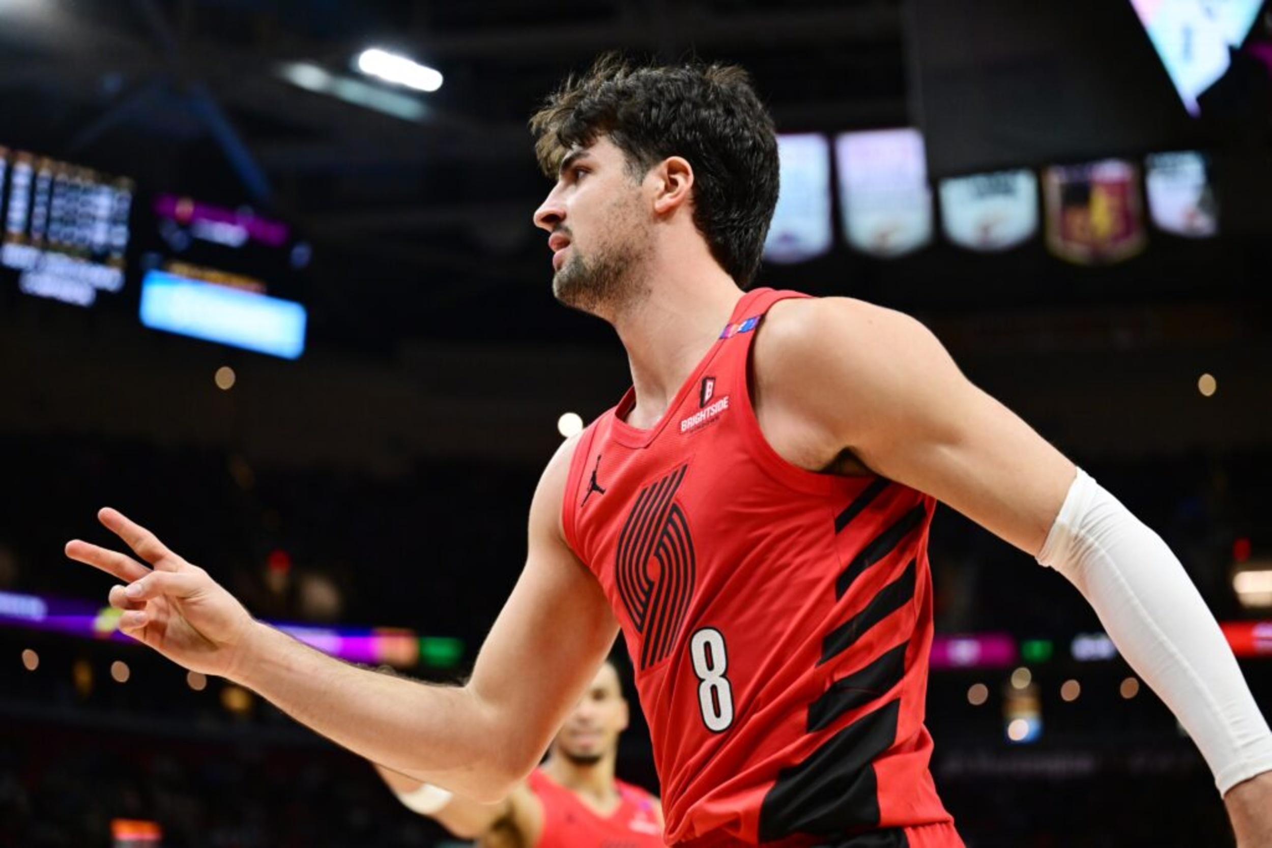 Deni Avdija’s Triple-Double Helps Cement His Future In Portland