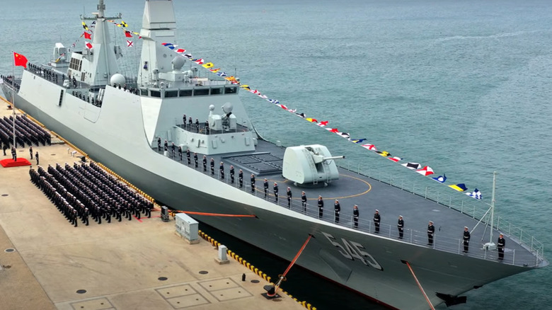China's Newly Commissioned Next-Gen Naval Warship Is The First Of Its Kind