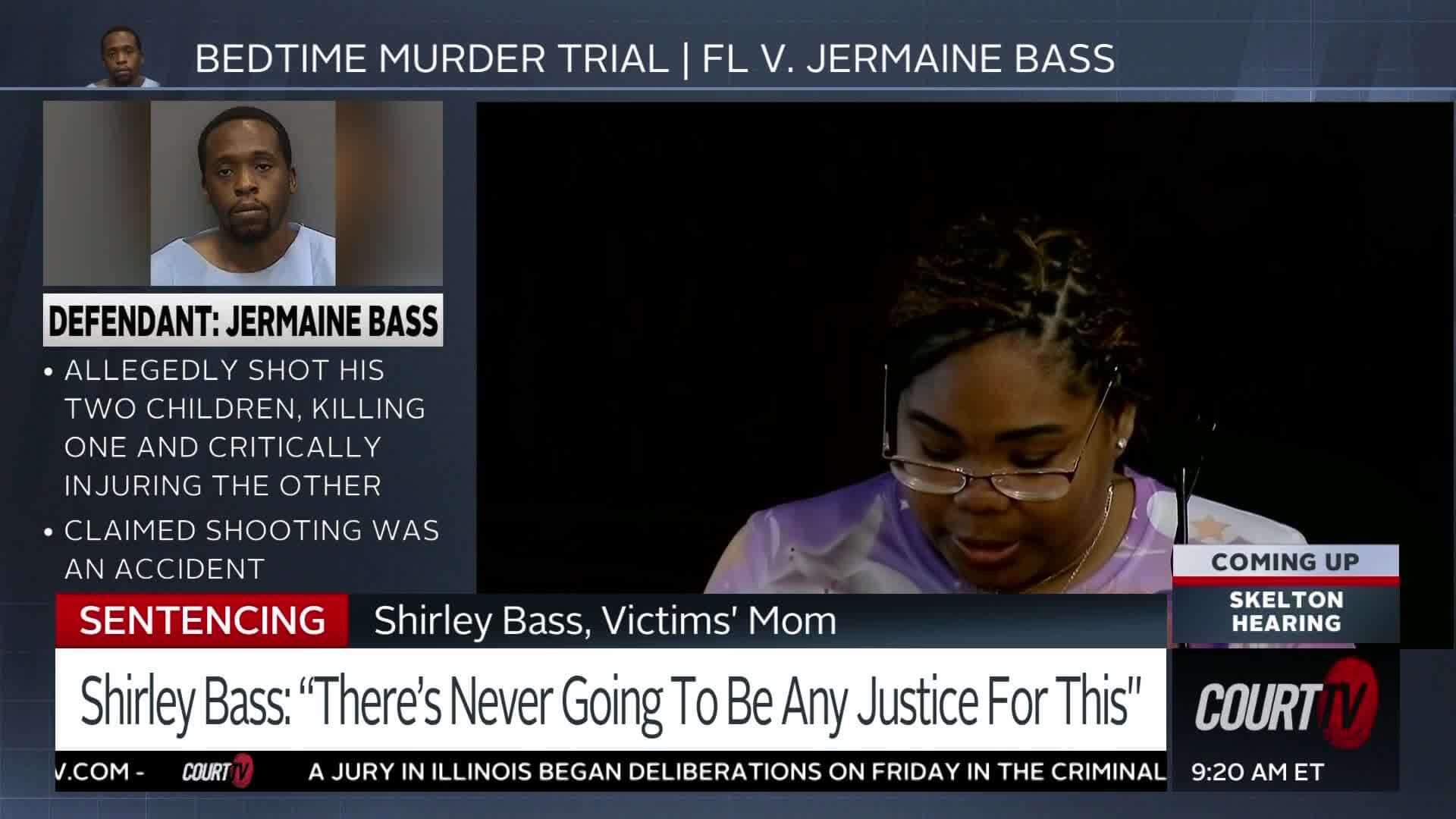 ‘Mommy Loves You Both’: Shirley Bass Speaks at Sentencing