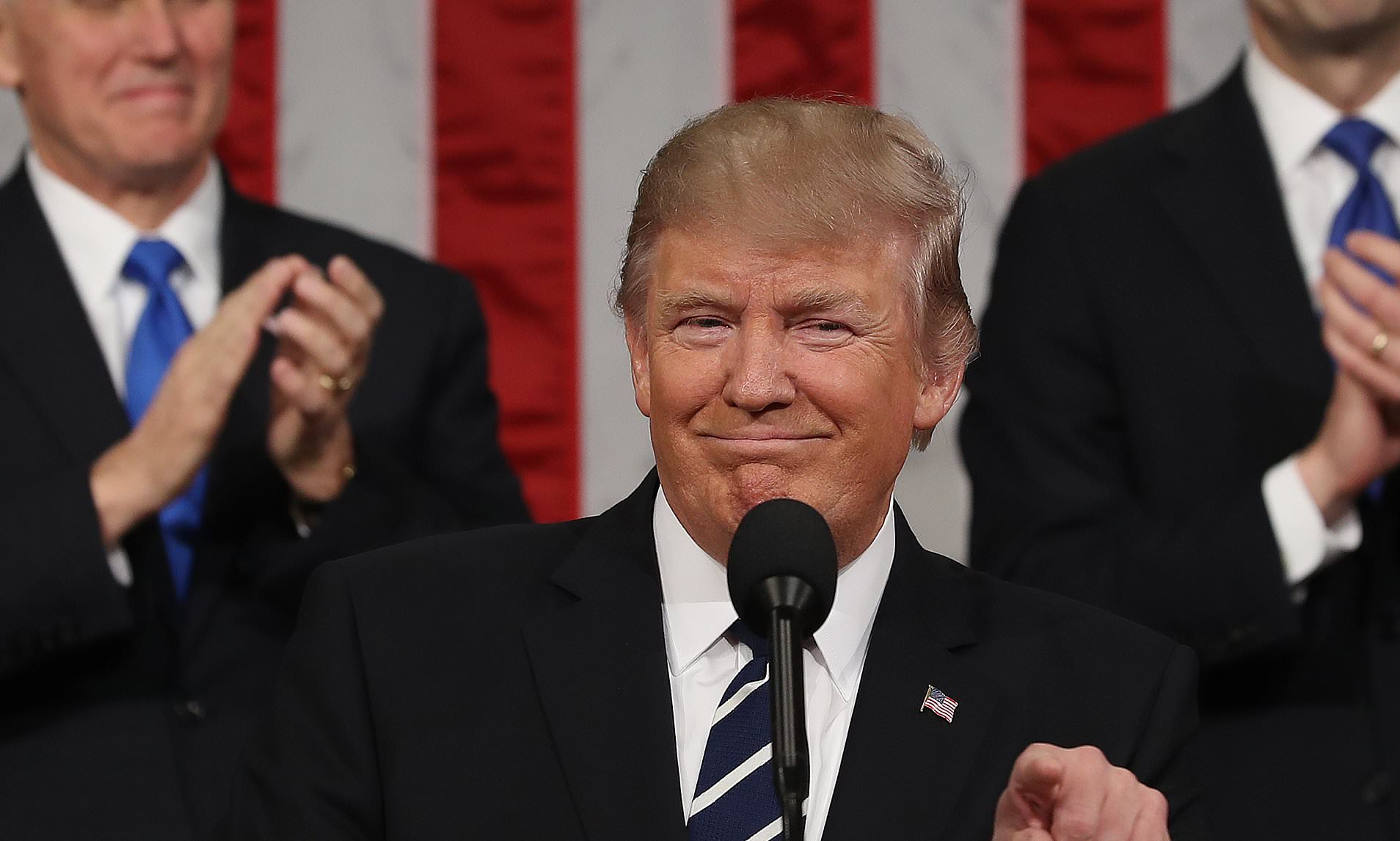 Trump makes 'big' revelation about his address to Congress tomorrow