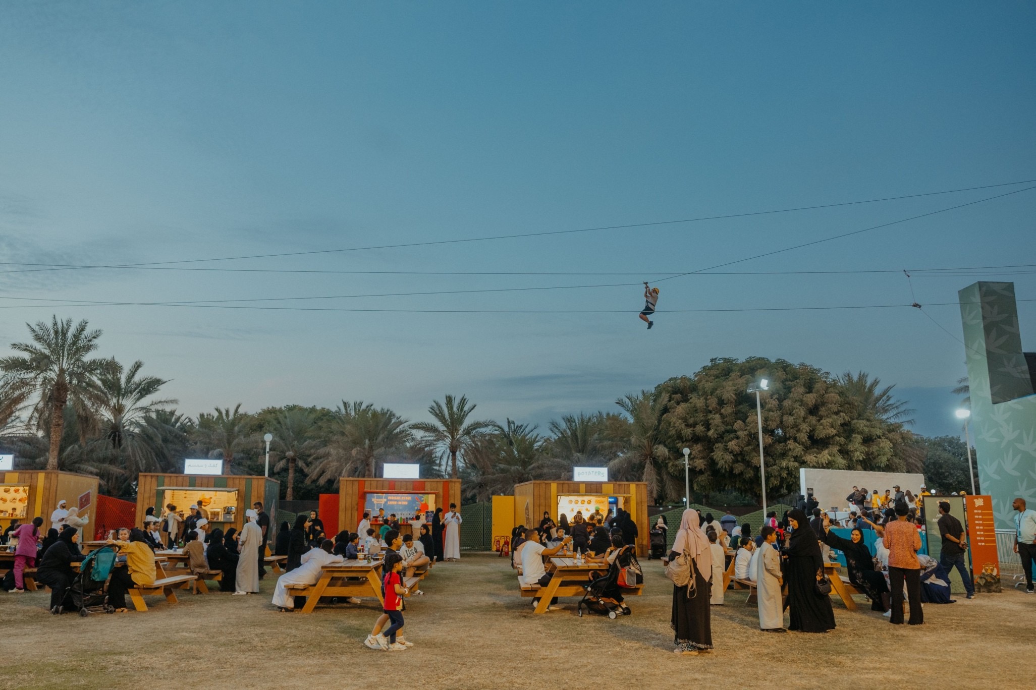 DAZ Festival 2025 wraps up in Al Ain, attracting 73,758 visitors over ...