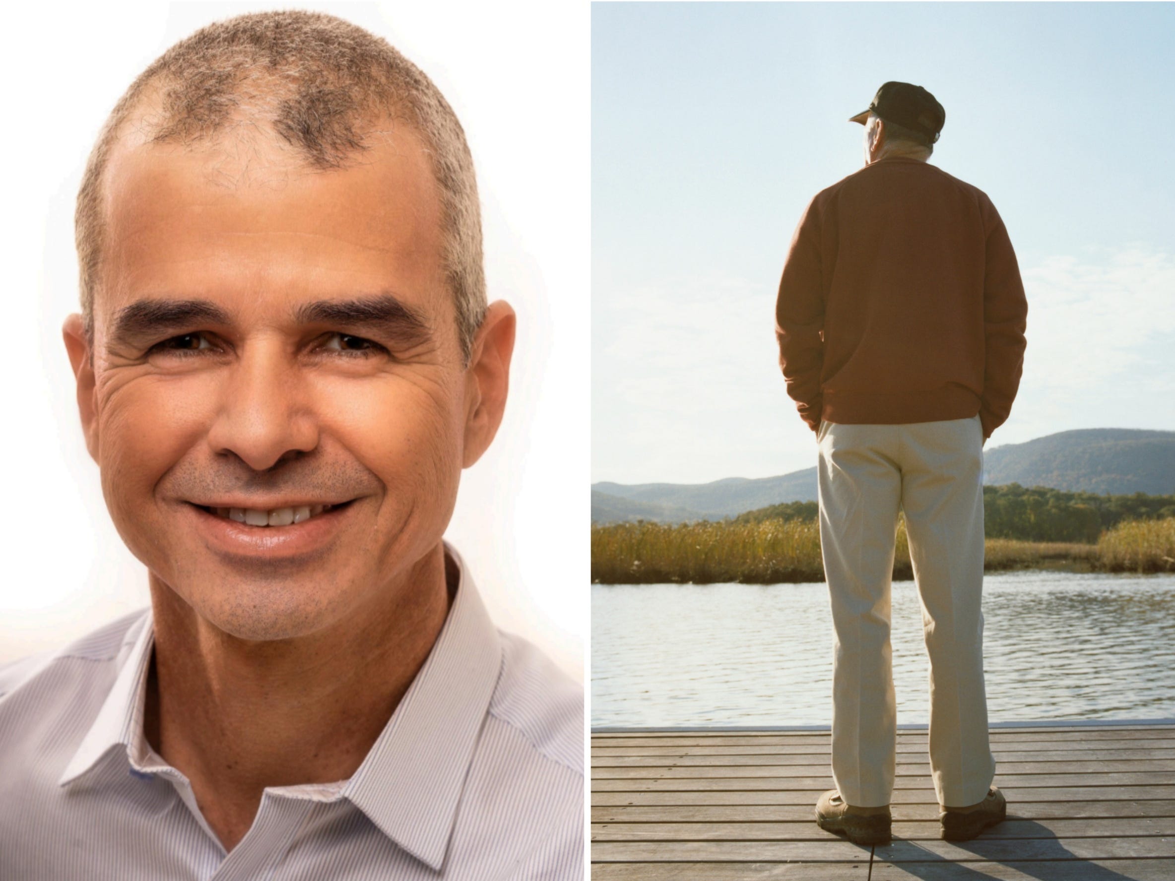 A 55-year-old longevity doctor says he's healthier than he was 20 years ...