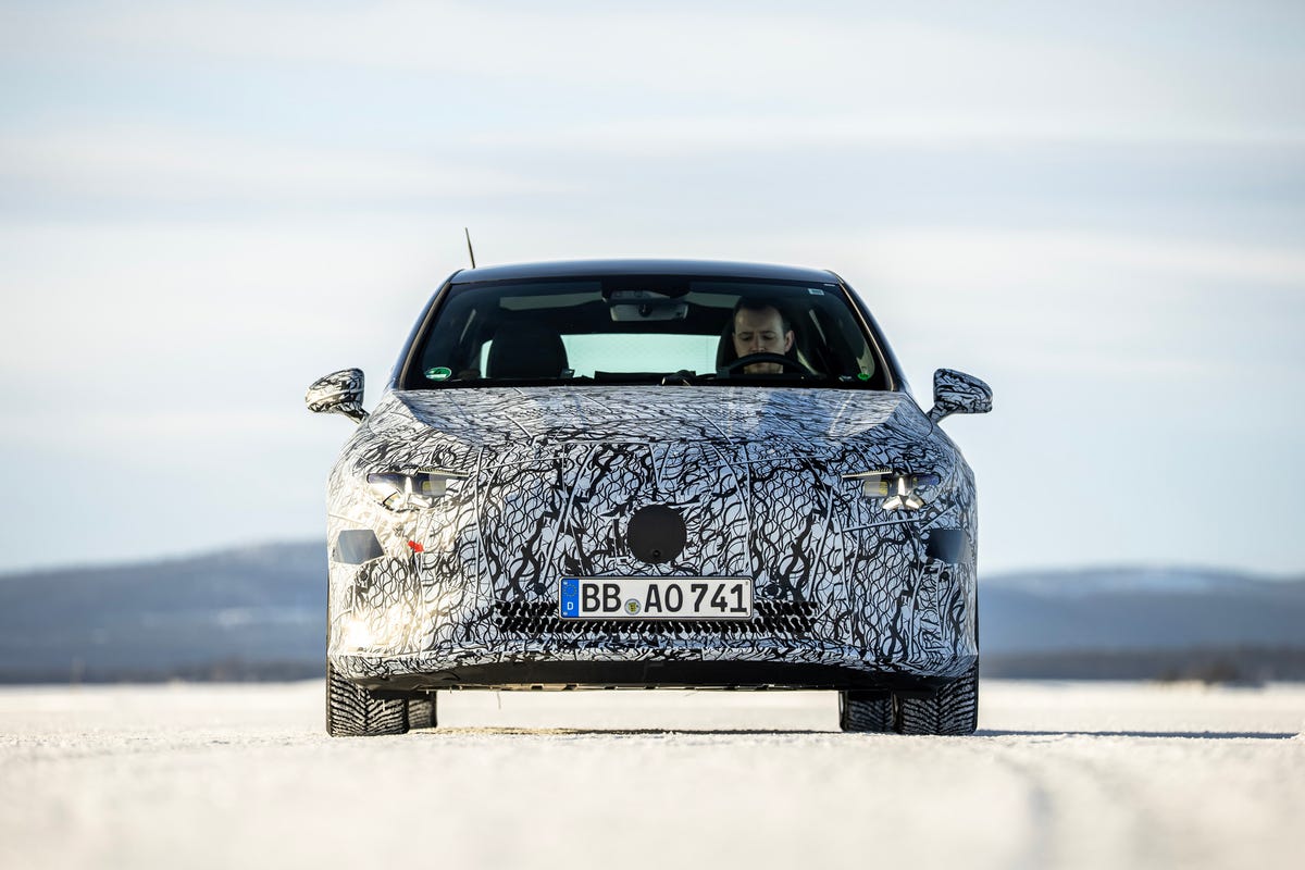 Driven: 2026 Mercedes CLA Hybrid Prototype Is No 'Mild' Hybrid