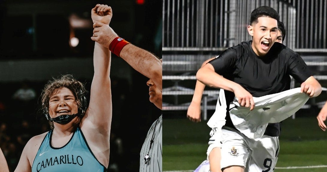 The Ventura Orthopedics Athletes of the Week