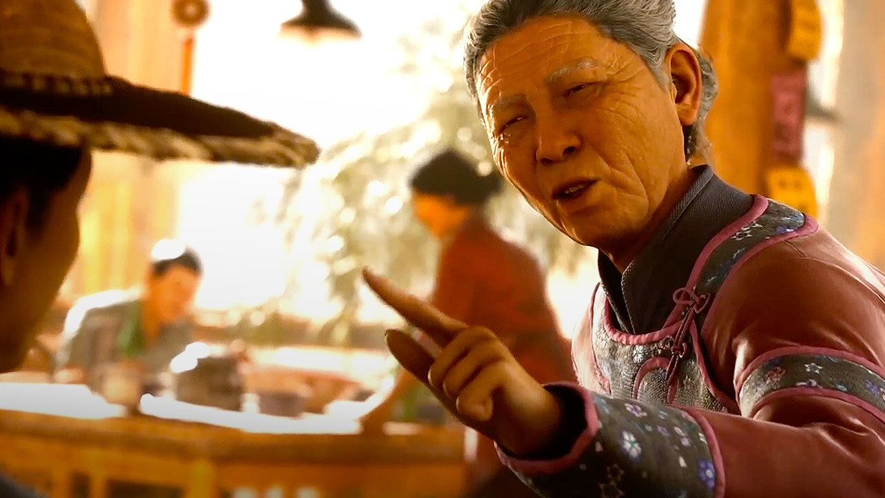 Mortal Kombat 1 - Official Madam Bo Kameo Fighter Teaser Trailer