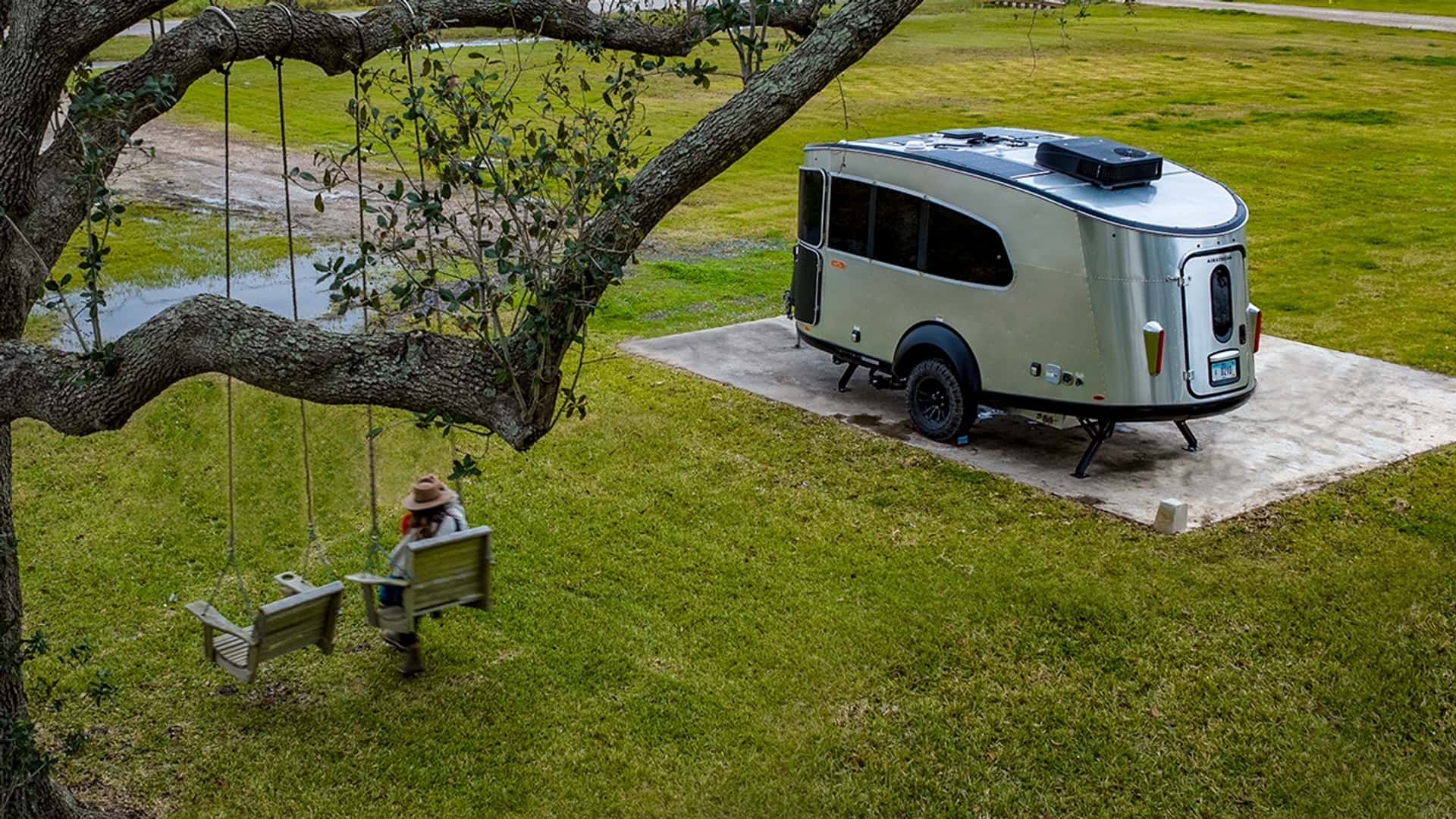 Airstream’s First Electric Travel Trailer Costs More Than A Lucid Air