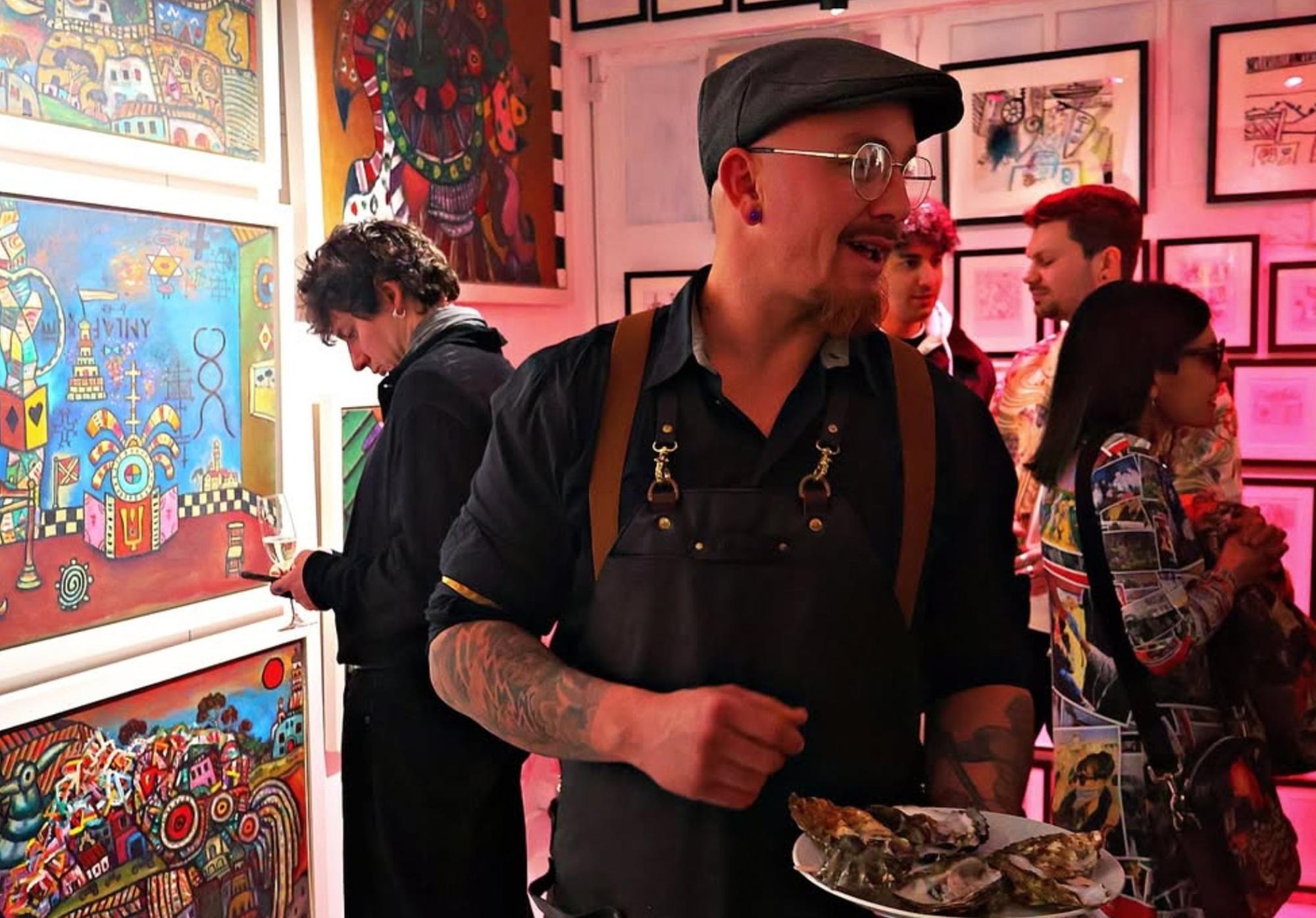 Indelible Fine Art hosts a sold-out Alan Davie exhibition with live ...