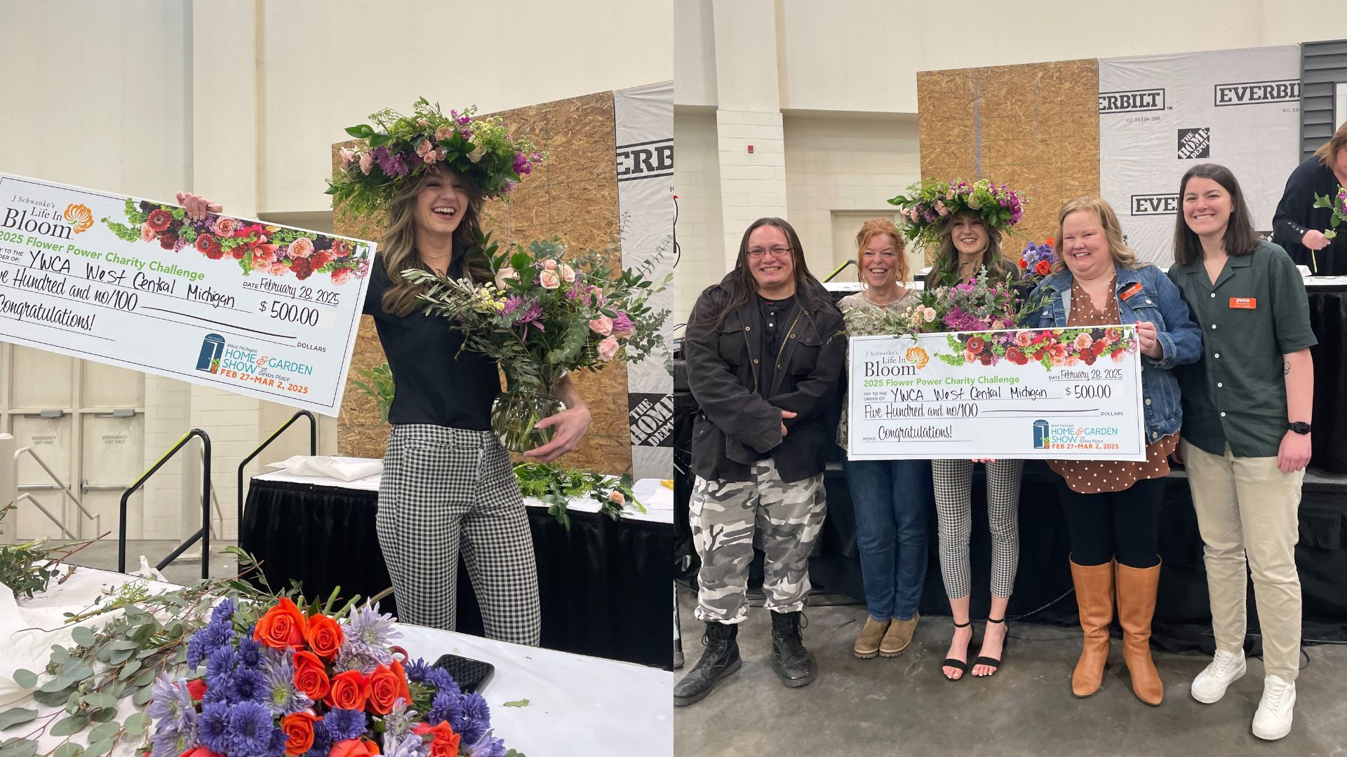 13 ON YOUR SIDE's Riley Mack takes top spot in Flower Power Challenge