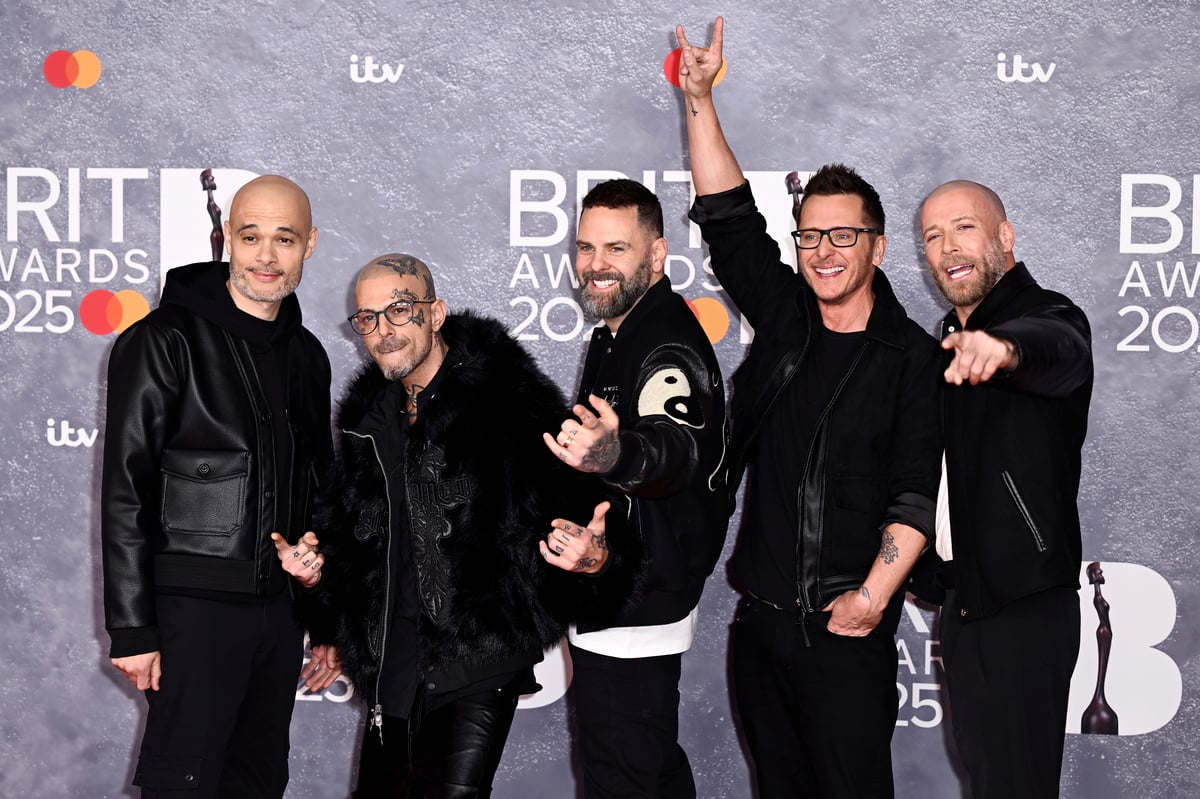 Five member Scott Robinson says 'being in the band back in the day was ...