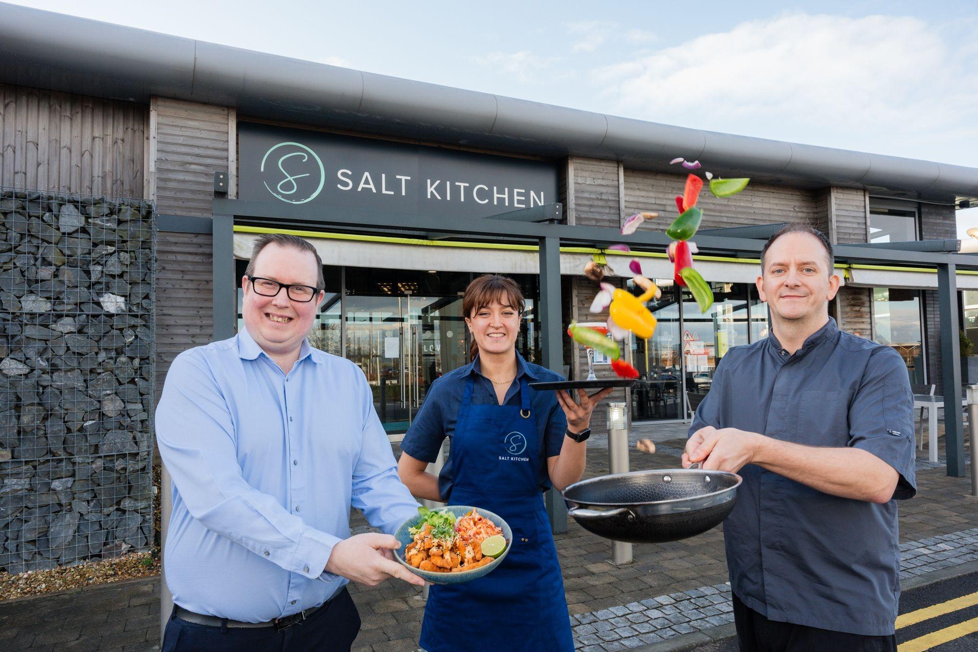 Salt Kitchen unveils landmark expansion, doubling in size at The ...