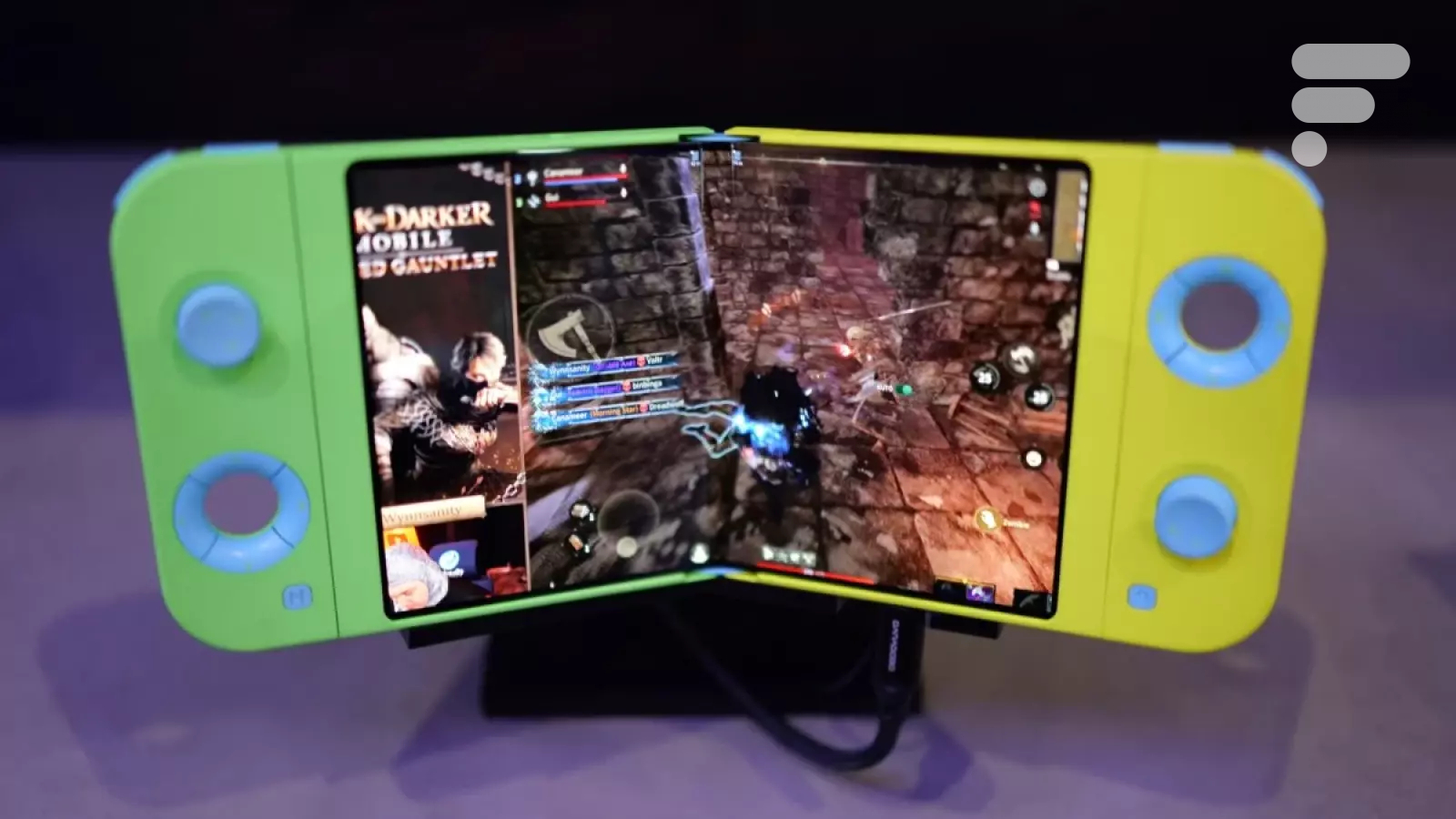 Samsung Display invente la Nintendo Switch Fold… pliable