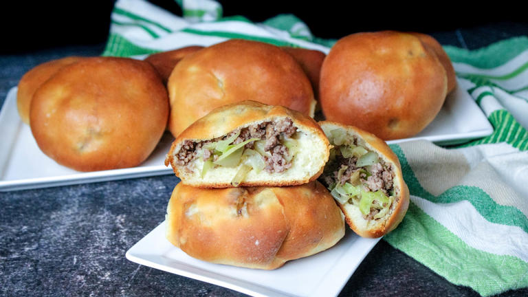 These German Bierocks Take A Little Bit Of Time But Are Worth The ...